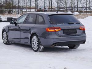 Pelēks Audi A4 2012 Kėdainiai, ar dzinēja tilpumu 2.97 L un nobraukumu 265 tūkst. km par 7650 €, foto 4 vietnē AUTOMOTO.COM.LV