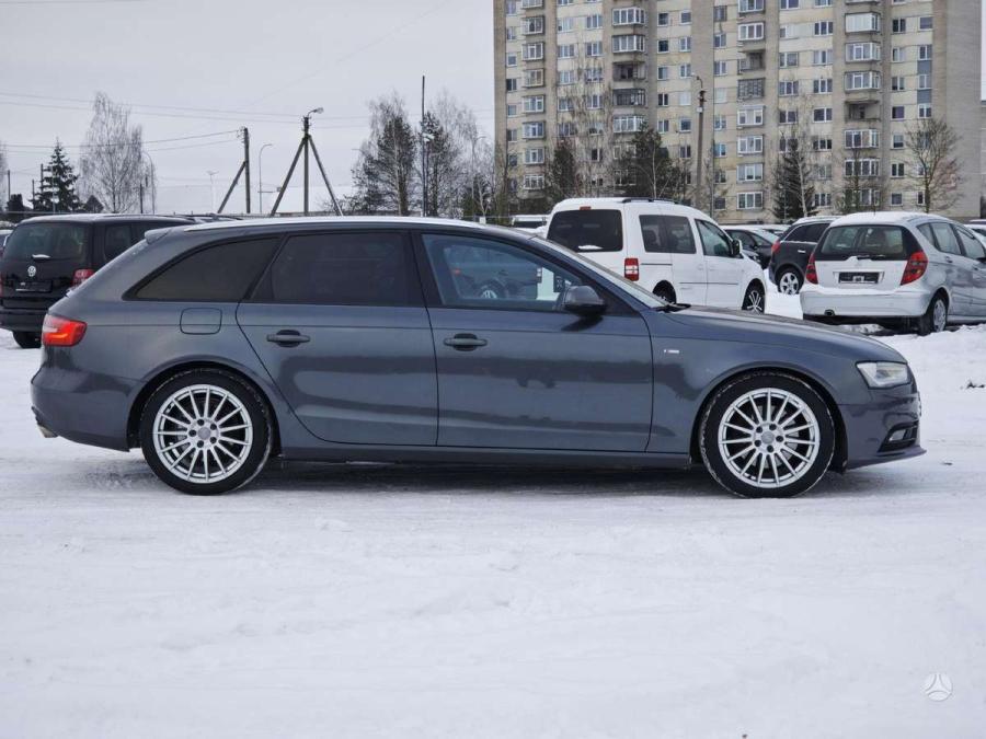 Pelēks Audi A4 2012 Kėdainiai, ar dzinēja tilpumu 2.97 L un nobraukumu 265 tūkst. km par 7650 €, foto 6 vietnē AUTOMOTO.COM.LV
