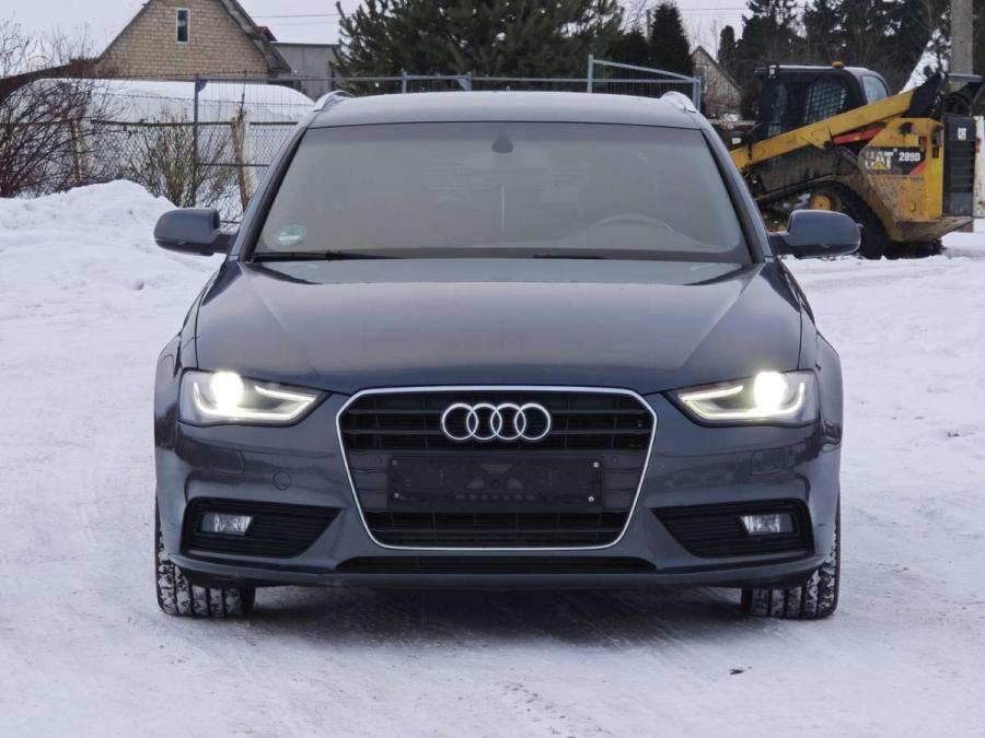 Pelēks Audi A4 2012 Kėdainiai, ar dzinēja tilpumu 2.97 L un nobraukumu 265 tūkst. km par 7650 €, foto 7 vietnē AUTOMOTO.COM.LV