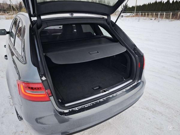 Grey Audi A4 2012 in Kedainiai, with an engine capacity of 2.97 L and mileage of 265 thousand km for 7650 €, photo 11 on AUTOMOTO.COM.LV