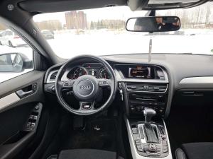Pelēks Audi A4 2012 Kėdainiai, ar dzinēja tilpumu 2.97 L un nobraukumu 265 tūkst. km par 7650 €, foto 13 vietnē AUTOMOTO.COM.LV