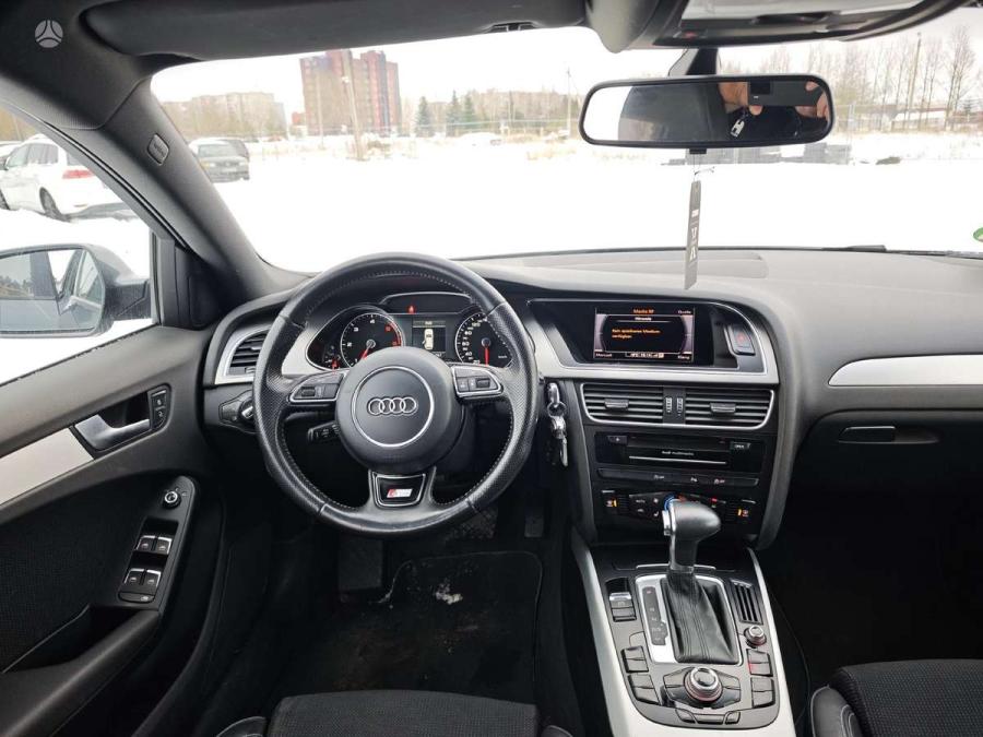 Pelēks Audi A4 2012 Kėdainiai, ar dzinēja tilpumu 2.97 L un nobraukumu 265 tūkst. km par 7650 €, foto 13 vietnē AUTOMOTO.COM.LV