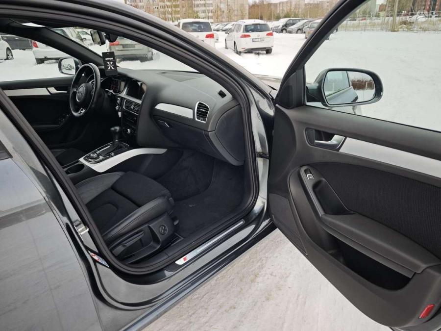Pelēks Audi A4 2012 Kėdainiai, ar dzinēja tilpumu 2.97 L un nobraukumu 265 tūkst. km par 7650 €, foto 17 vietnē AUTOMOTO.COM.LV