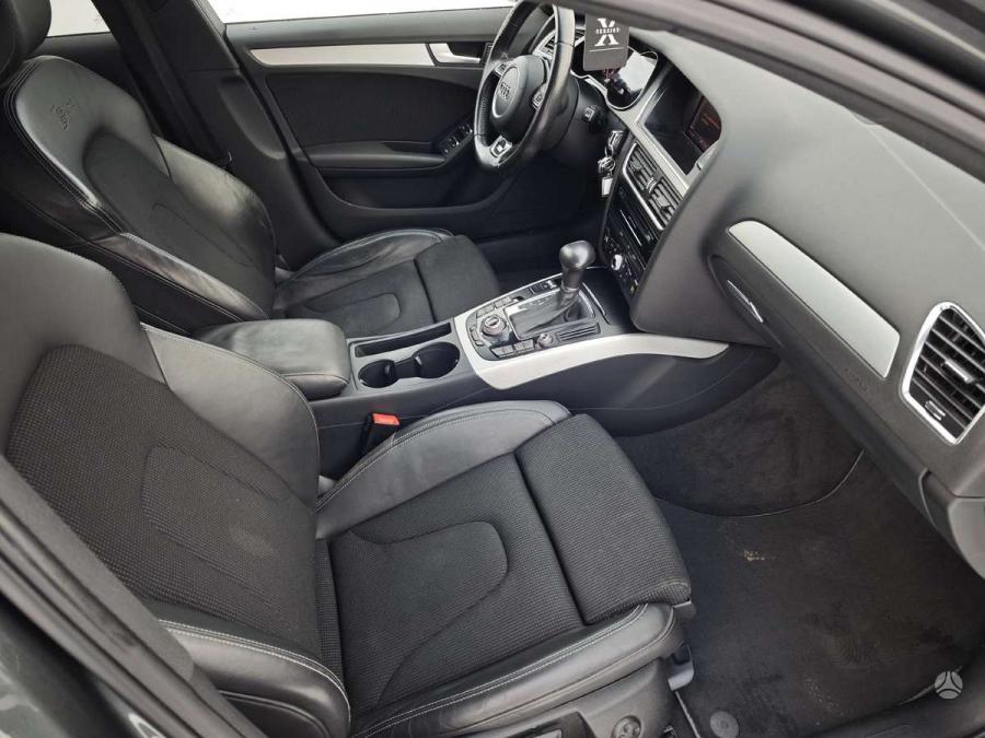 Pelēks Audi A4 2012 Kėdainiai, ar dzinēja tilpumu 2.97 L un nobraukumu 265 tūkst. km par 7650 €, foto 26 vietnē AUTOMOTO.COM.LV
