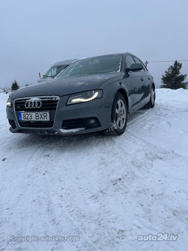Grey Audi A4 2012 in Rapla, with an engine capacity of 2.00 L and mileage of 370 thousand km for 5500 €, photo 1 on AUTOMOTO.COM.LV