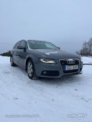 Grey Audi A4 2012 in Rapla, with an engine capacity of 2.00 L and mileage of 370 thousand km for 5500 €, photo 2 on AUTOMOTO.COM.LV