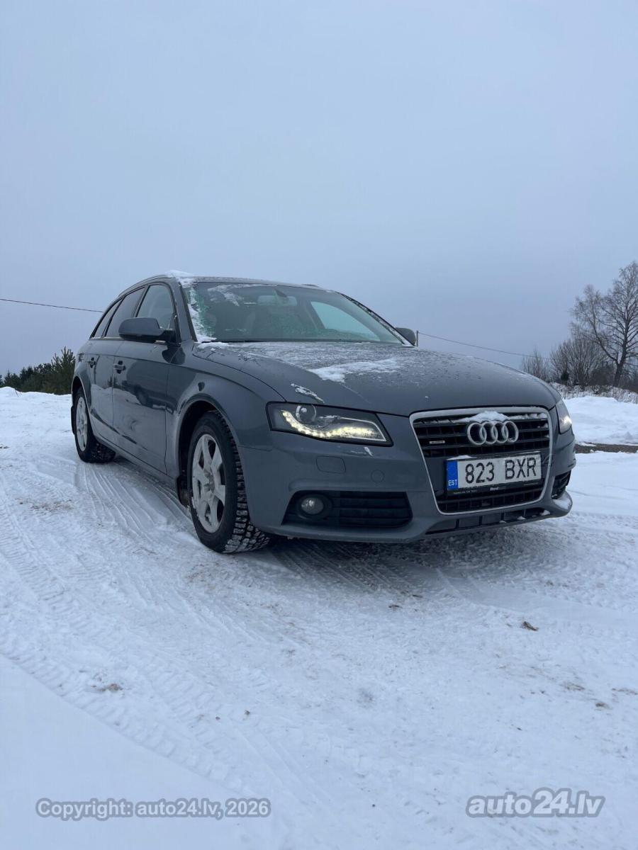 Grey Audi A4 2012 in Rapla, with an engine capacity of 2.00 L and mileage of 370 thousand km for 5500 €, photo 2 on AUTOMOTO.COM.LV