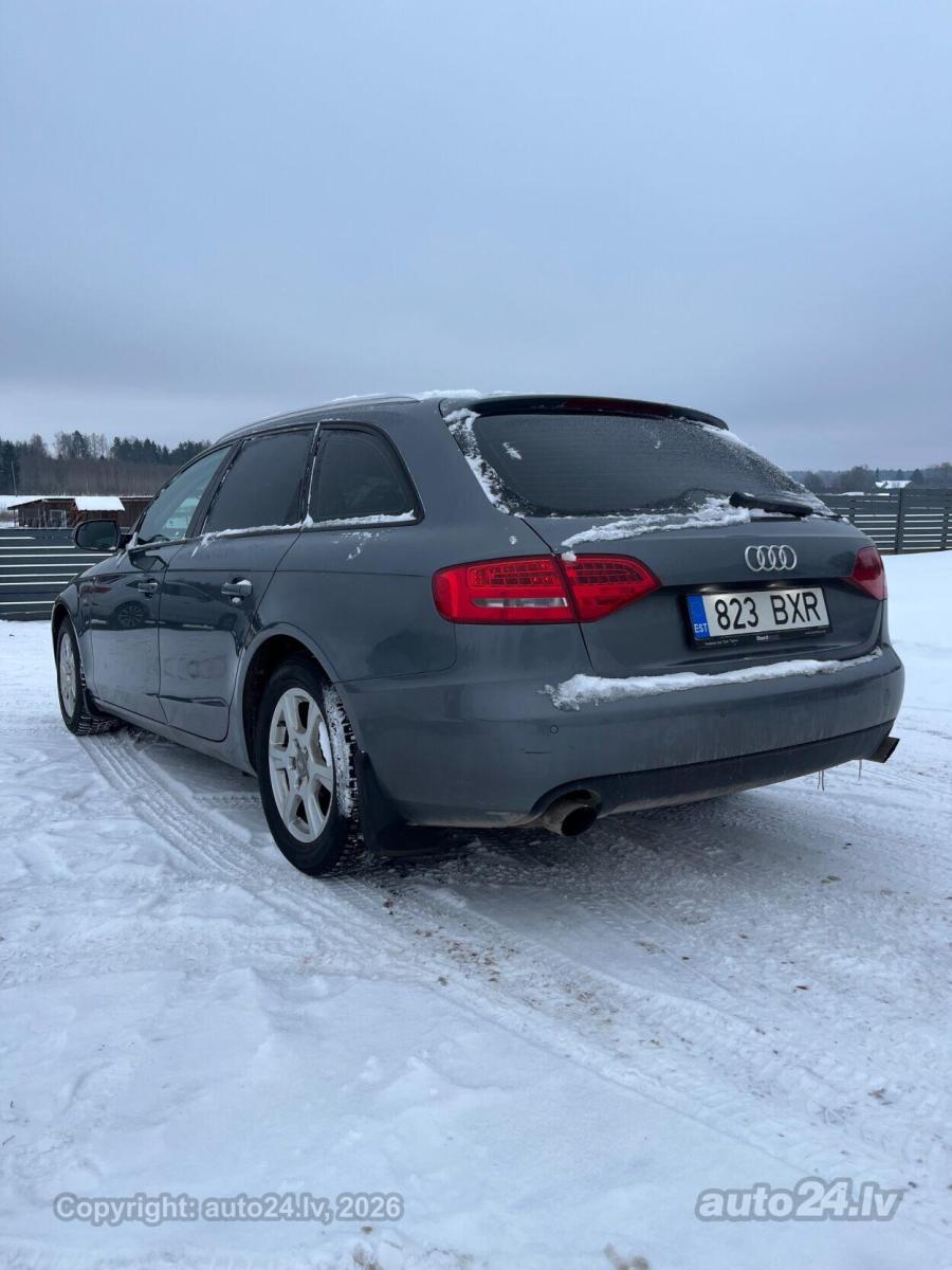 Grey Audi A4 2012 in Rapla, with an engine capacity of 2.00 L and mileage of 370 thousand km for 5500 €, photo 4 on AUTOMOTO.COM.LV