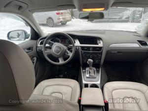 Grey Audi A4 2012 in Rapla, with an engine capacity of 2.00 L and mileage of 370 thousand km for 5500 €, photo 5 on AUTOMOTO.COM.LV
