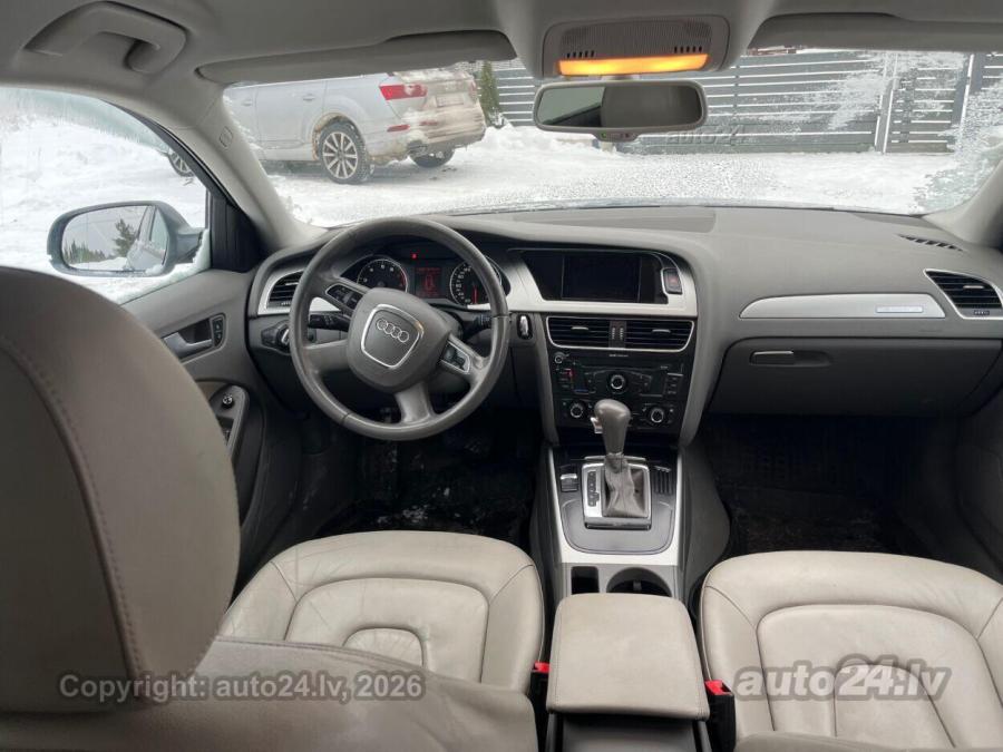Grey Audi A4 2012 in Rapla, with an engine capacity of 2.00 L and mileage of 370 thousand km for 5500 €, photo 5 on AUTOMOTO.COM.LV