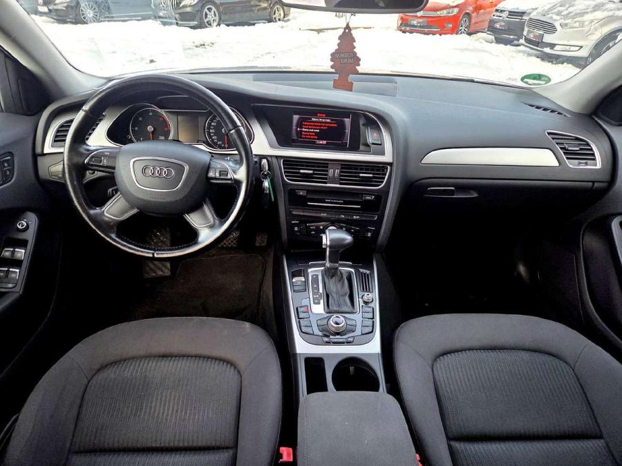 Pelēks Audi A4 2012 Kėdainiai, ar dzinēja tilpumu 1.97 L un nobraukumu 212 tūkst. km par 7000 €, foto 12 vietnē AUTOMOTO.COM.LV
