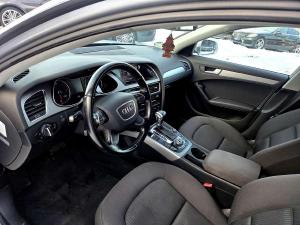 Pelēks Audi A4 2012 Kėdainiai, ar dzinēja tilpumu 1.97 L un nobraukumu 212 tūkst. km par 7000 €, foto 19 vietnē AUTOMOTO.COM.LV