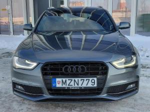 Pelēks Audi A4 2012 Viļņa, ar dzinēja tilpumu 2.97 L un nobraukumu 291 tūkst. km par 9000 €, foto 2 vietnē AUTOMOTO.COM.LV