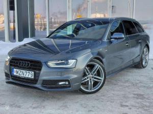 Pelēks Audi A4 2012 Viļņa, ar dzinēja tilpumu 2.97 L un nobraukumu 291 tūkst. km par 9000 €, foto 3 vietnē AUTOMOTO.COM.LV