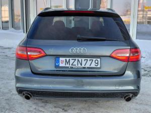 Pelēks Audi A4 2012 Viļņa, ar dzinēja tilpumu 2.97 L un nobraukumu 291 tūkst. km par 9000 €, foto 5 vietnē AUTOMOTO.COM.LV