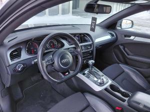 Pelēks Audi A4 2012 Viļņa, ar dzinēja tilpumu 2.97 L un nobraukumu 291 tūkst. km par 9000 €, foto 7 vietnē AUTOMOTO.COM.LV