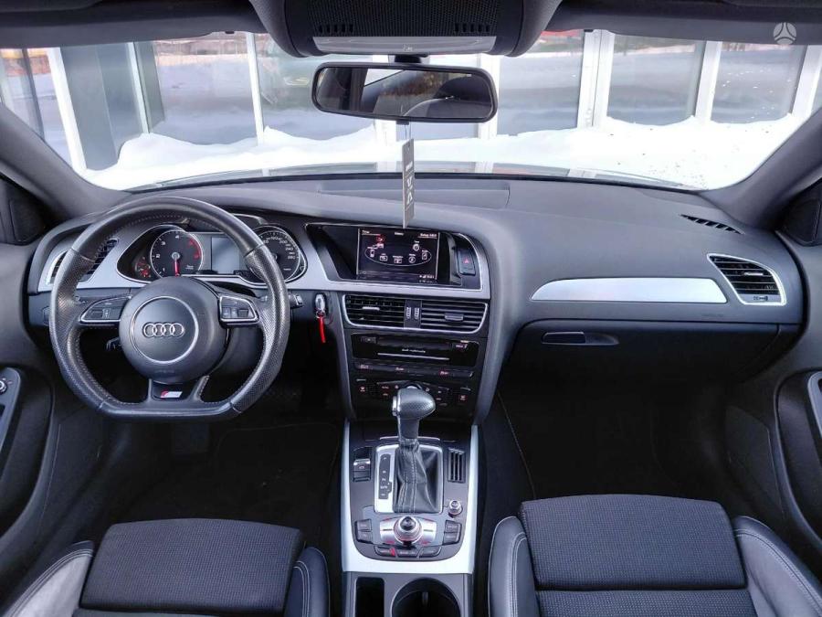 Pelēks Audi A4 2012 Viļņa, ar dzinēja tilpumu 2.97 L un nobraukumu 291 tūkst. km par 9000 €, foto 11 vietnē AUTOMOTO.COM.LV