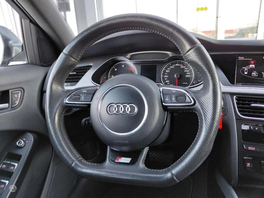 Pelēks Audi A4 2012 Viļņa, ar dzinēja tilpumu 2.97 L un nobraukumu 291 tūkst. km par 9000 €, foto 12 vietnē AUTOMOTO.COM.LV