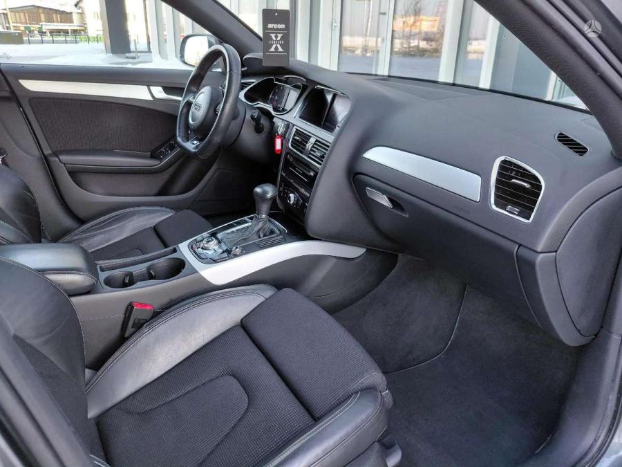 Pelēks Audi A4 2012 Viļņa, ar dzinēja tilpumu 2.97 L un nobraukumu 291 tūkst. km par 9000 €, foto 13 vietnē AUTOMOTO.COM.LV