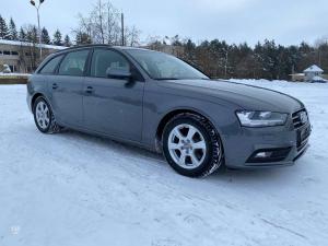 Grey Audi A4 2012 in Raseiniai, with an engine capacity of 1.97 L and mileage of 373 thousand km for 5900 €, photo  on AUTOMOTO.COM.LV