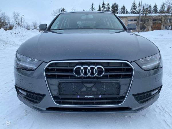 Pelēks Audi A4 2012 Raseiniai, ar dzinēja tilpumu 1.97 L un nobraukumu 373 tūkst. km par 5900 €, foto 2 vietnē AUTOMOTO.COM.LV