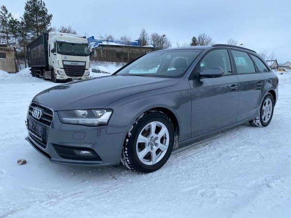 Pelēks Audi A4 2012 Raseiniai, ar dzinēja tilpumu 1.97 L un nobraukumu 373 tūkst. km par 5900 €, foto 3 vietnē AUTOMOTO.COM.LV