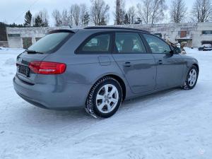 Pelēks Audi A4 2012 Raseiniai, ar dzinēja tilpumu 1.97 L un nobraukumu 373 tūkst. km par 5900 €, foto 7 vietnē AUTOMOTO.COM.LV