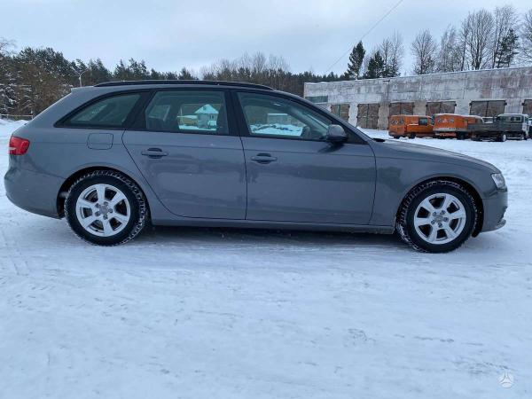Pelēks Audi A4 2012 Raseiniai, ar dzinēja tilpumu 1.97 L un nobraukumu 373 tūkst. km par 5900 €, foto 8 vietnē AUTOMOTO.COM.LV
