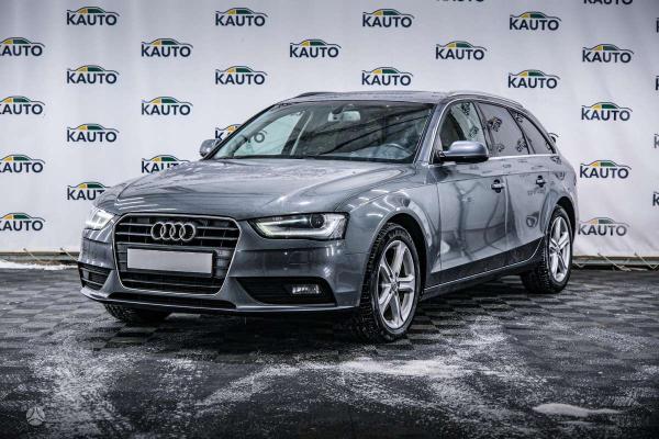 Pelēks Audi A4 2012 Kauņa, ar dzinēja tilpumu 2.00 L un nobraukumu 310 tūkst. km par 8390 €, foto 1 vietnē AUTOMOTO.COM.LV