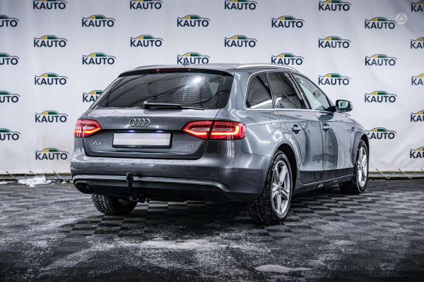 Pelēks Audi A4 2012 Kauņa, ar dzinēja tilpumu 2.00 L un nobraukumu 310 tūkst. km par 8390 €, foto 3 vietnē AUTOMOTO.COM.LV