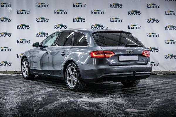 Pelēks Audi A4 2012 Kauņa, ar dzinēja tilpumu 2.00 L un nobraukumu 310 tūkst. km par 8390 €, foto 4 vietnē AUTOMOTO.COM.LV
