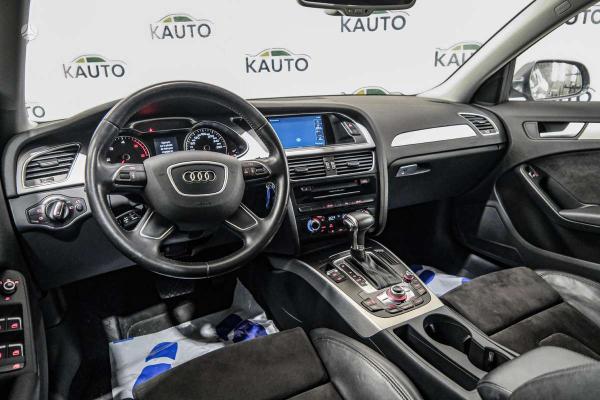 Pelēks Audi A4 2012 Kauņa, ar dzinēja tilpumu 2.00 L un nobraukumu 310 tūkst. km par 8390 €, foto 7 vietnē AUTOMOTO.COM.LV
