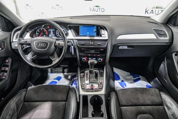 Pelēks Audi A4 2012 Kauņa, ar dzinēja tilpumu 2.00 L un nobraukumu 310 tūkst. km par 8390 €, foto 8 vietnē AUTOMOTO.COM.LV
