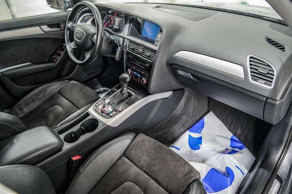Grey Audi A4 2012 in Kaunas, with an engine capacity of 2.00 L and mileage of 310 thousand km for 8390 €, photo 11 on AUTOMOTO.COM.LV