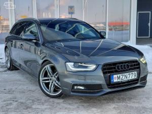 Pelēks Audi A4 2012 Viļņa, ar dzinēja tilpumu 3.00 L un nobraukumu 291 tūkst. km par 9000 €, foto  vietnē AUTOMOTO.COM.LV