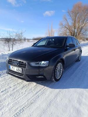 Grey Audi A4 2012 in Panevezys, with an engine capacity of 2.00 L and mileage of 329 thousand km for 7700 €, photo  on AUTOMOTO.COM.LV