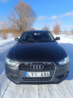 Grey Audi A4 2012 in Panevezys, with an engine capacity of 2.00 L and mileage of 329 thousand km for 7700 €, photo 2 on AUTOMOTO.COM.LV