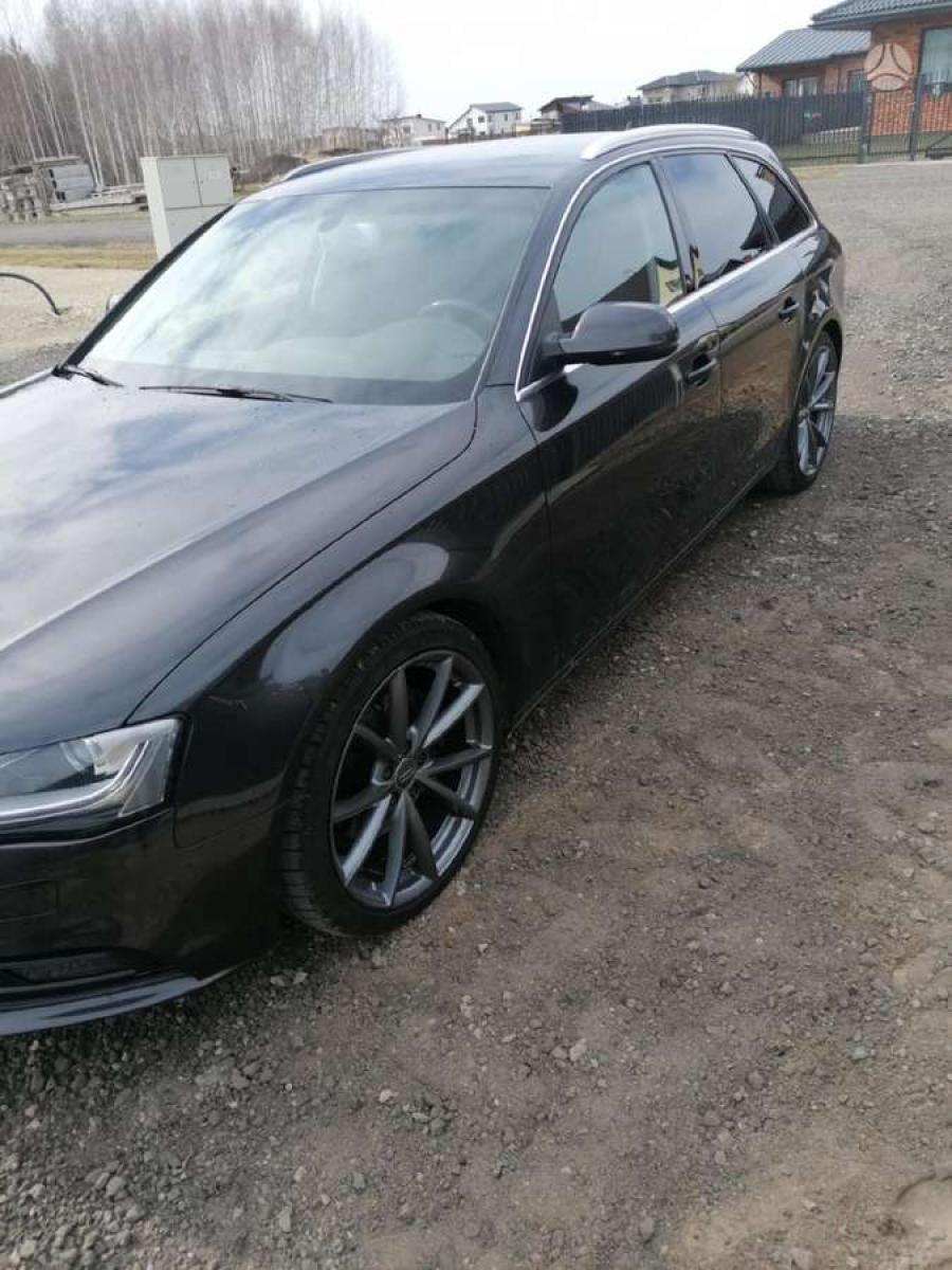 Grey Audi A4 2012 in Panevezys, with an engine capacity of 2.00 L and mileage of 329 thousand km for 7700 €, photo 9 on AUTOMOTO.COM.LV