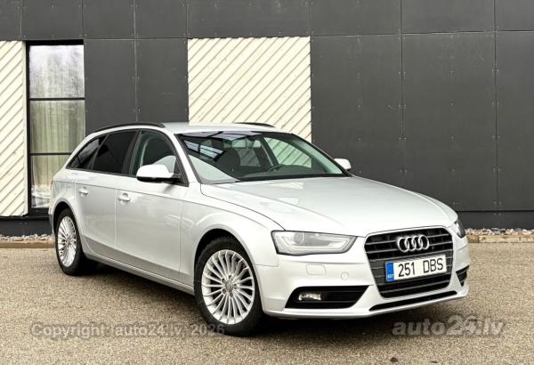Pelēks Audi A4 2012 Tartu, ar dzinēja tilpumu 2.00 L un nobraukumu 310 tūkst. km par 5790 €, foto 2 vietnē AUTOMOTO.COM.LV