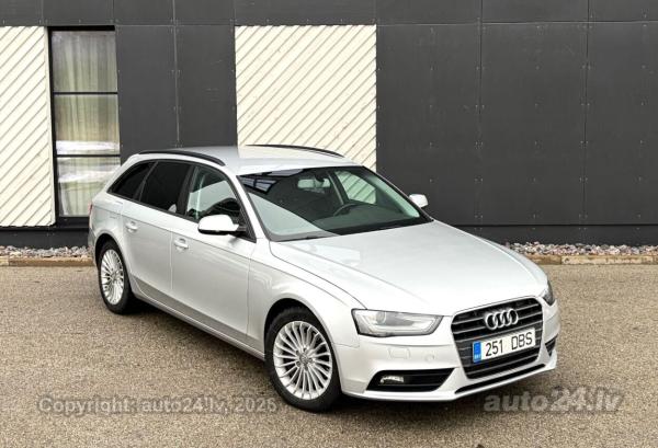 Pelēks Audi A4 2012 Tartu, ar dzinēja tilpumu 2.00 L un nobraukumu 310 tūkst. km par 5790 €, foto 3 vietnē AUTOMOTO.COM.LV