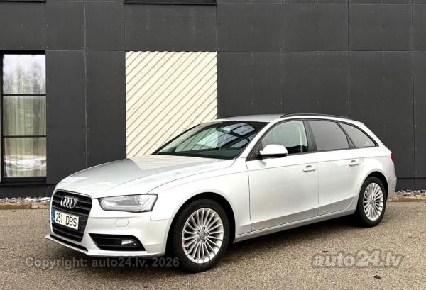 Pelēks Audi A4 2012 Tartu, ar dzinēja tilpumu 2.00 L un nobraukumu 310 tūkst. km par 5790 €, foto 4 vietnē AUTOMOTO.COM.LV
