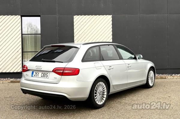 Pelēks Audi A4 2012 Tartu, ar dzinēja tilpumu 2.00 L un nobraukumu 310 tūkst. km par 5790 €, foto 6 vietnē AUTOMOTO.COM.LV