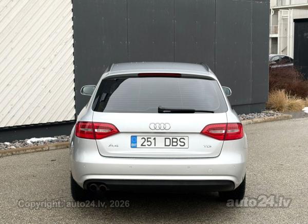 Pelēks Audi A4 2012 Tartu, ar dzinēja tilpumu 2.00 L un nobraukumu 310 tūkst. km par 5790 €, foto 8 vietnē AUTOMOTO.COM.LV