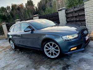 Pelēks Audi A4 2012 Viļņa, ar dzinēja tilpumu 3.00 L un nobraukumu 410 tūkst. km par 4999 €, foto  vietnē AUTOMOTO.COM.LV