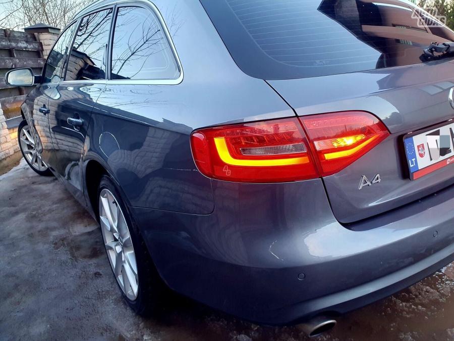 Grey Audi A4 2012 in Vilnius, with an engine capacity of 3.00 L and mileage of 410 thousand km for 4999 €, photo 3 on AUTOMOTO.COM.LV