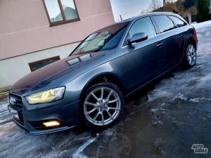 Grey Audi A4 2012 in Vilnius, with an engine capacity of 3.00 L and mileage of 410 thousand km for 4999 €, photo 10 on AUTOMOTO.COM.LV