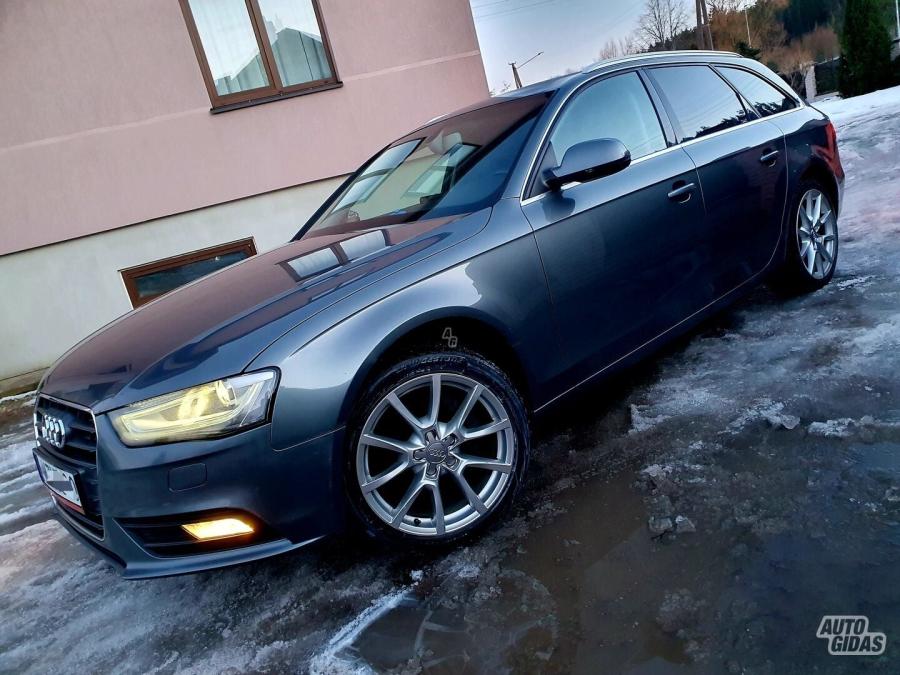 Grey Audi A4 2012 in Vilnius, with an engine capacity of 3.00 L and mileage of 410 thousand km for 4999 €, photo 10 on AUTOMOTO.COM.LV