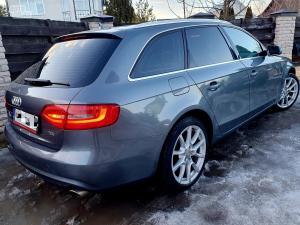 Grey Audi A4 2012 in Vilnius, with an engine capacity of 3.00 L and mileage of 410 thousand km for 4999 €, photo 11 on AUTOMOTO.COM.LV