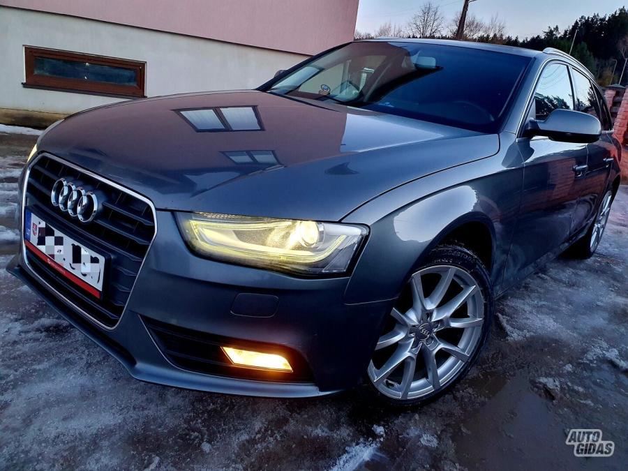 Grey Audi A4 2012 in Vilnius, with an engine capacity of 3.00 L and mileage of 410 thousand km for 4999 €, photo 12 on AUTOMOTO.COM.LV