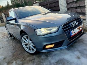 Grey Audi A4 2012 in Vilnius, with an engine capacity of 3.00 L and mileage of 410 thousand km for 4999 €, photo 13 on AUTOMOTO.COM.LV